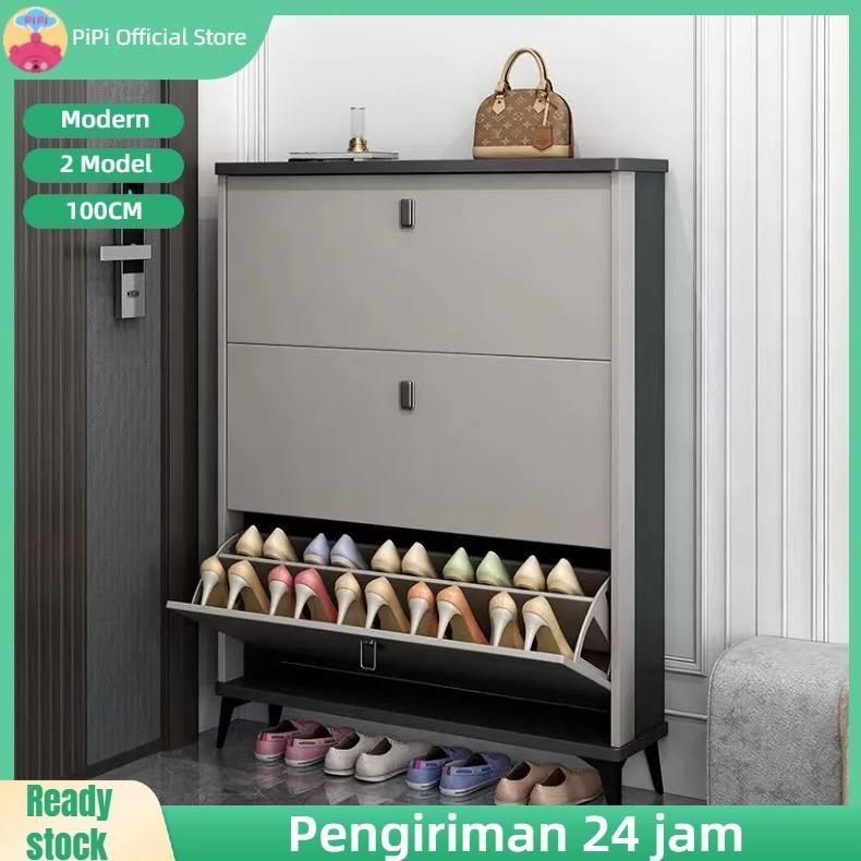 Jual Lemari Sepatu / Lemari Sepatu Minimalis Kayu / Lemari Sepatu ...