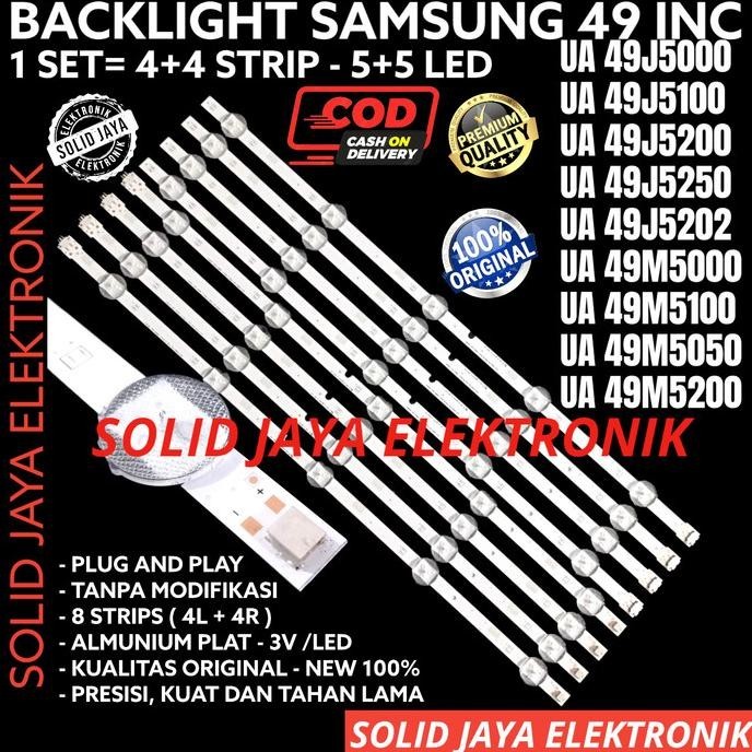 Jual Lampu Backlight Tv Samsung 49 Inch Inc 49Inch Ua 49M5000 49M5100 Bl | Shopee Indonesia