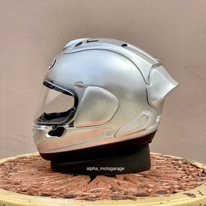 Jual ARAI RX7X ALUMUNIUM SILVER SNI | Shopee Indonesia