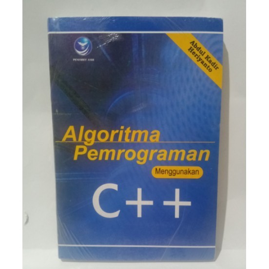 Jual BUKU ALGORITMA PEMROGRAMAN MENGGUNAKAN C++ | Shopee Indonesia Jual BUKU ALGORITMA PEMROGRAMAN MENGGUNAKAN C++ | Shopee Indonesia
