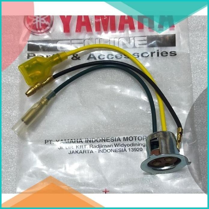 Jual KABEL SOKET SONGKET FITING FITTING LAMPU DEPAN YAMAHA MIO SMILE ...