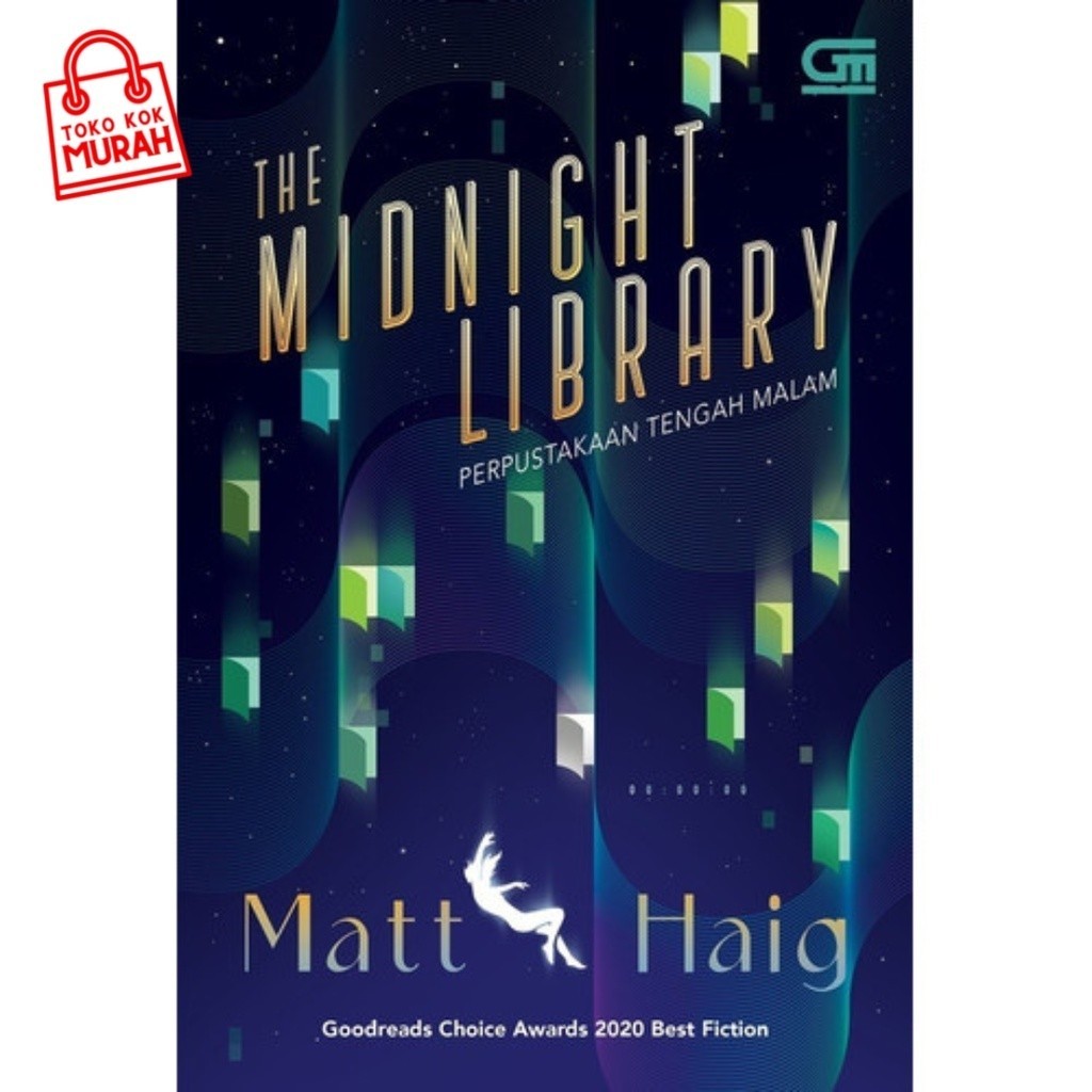 Jual THE MIDNIGHT LIBRARY - MATT HAIG | Shopee Indonesia