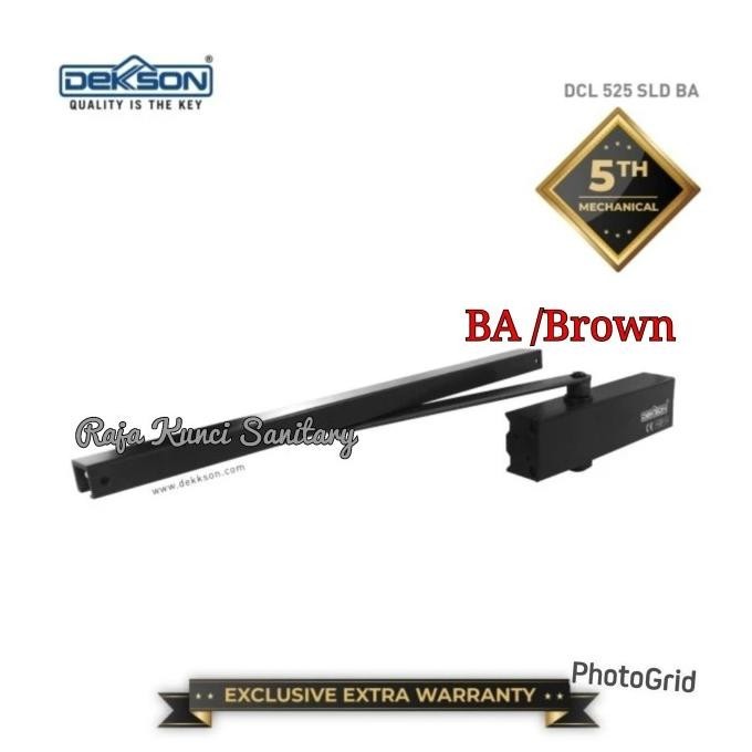 Jual Door Closer/Sliding Arm/Dekson/DCL/SLD/525/HO/Hold Open/Penutup ...