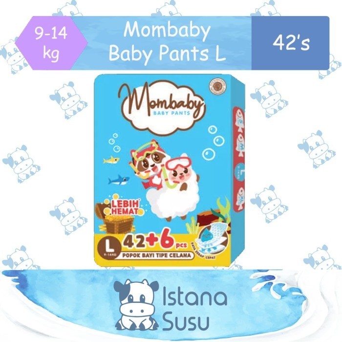 Jual Mombaby Pants L 42 | Shopee Indonesia