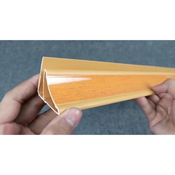 Jual Lis Dinding Pvc /List Plafon Pvc Lis Sudut Plafon Untuk Pinggiran ...