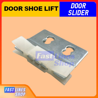 Jual Door Shoe Lift Guide Shoe Pintu Elevator Door Guide Shoe | Shopee ...