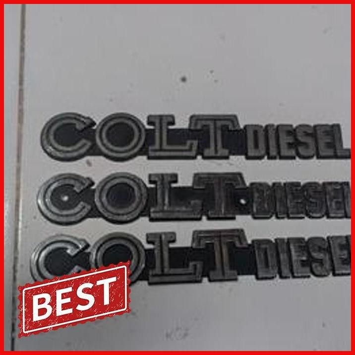 Jual [BKT] SIMBOL LOGO LAMBANG EMBLEM COLT DIESEL T200 T210 CEKETER ...