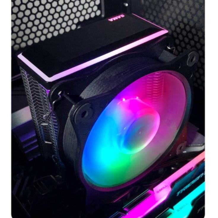 Jual jy-6 KYO SAMA KA200D CPU COOLER RGB FAN PROCESSOR COOLER RGB 2 ...