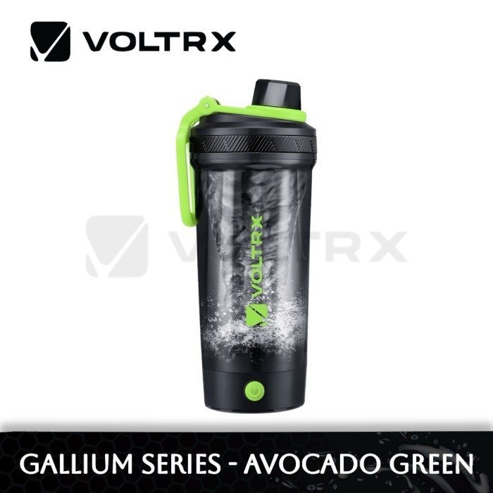 Jual VOLTRX Gallium Electric Protein Shaker Mixer Bottle Botol 600ml ...