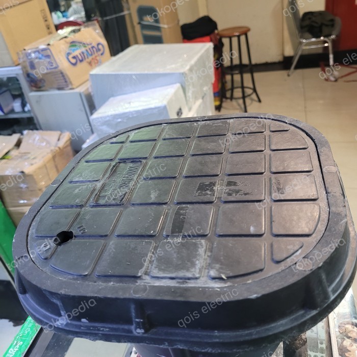 Jual Gercep Box Control Grounding/ Control Box / Inspection Pit Komplit ...