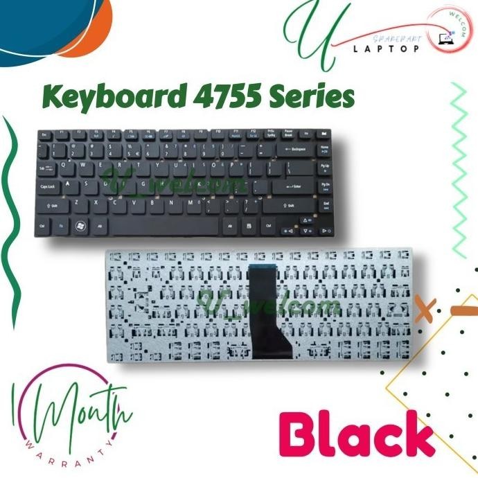 Jual Keyboard Aspire 4755 E1-470G V3-431, V3-471, V3-472, V3-472PG V3 ...