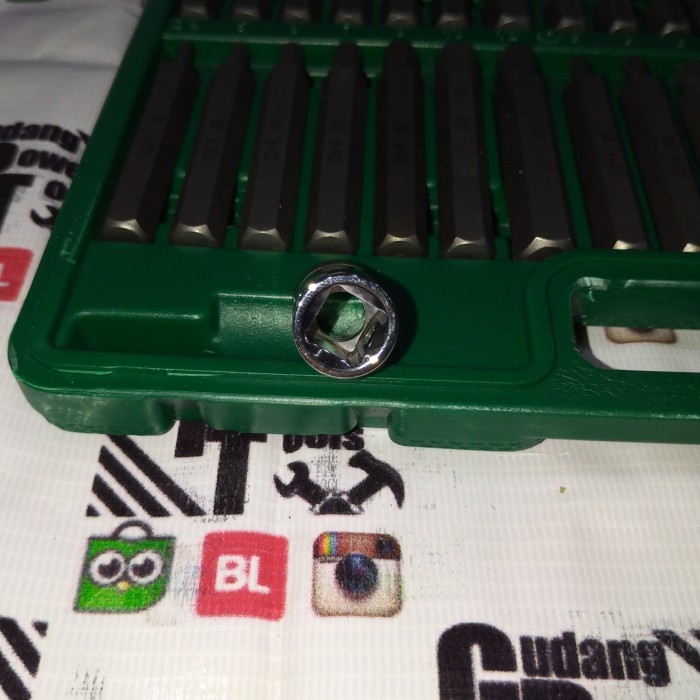 Jual Power Bit Set/ Hex Star Spline Bit Set 40Pc | Shopee Indonesia