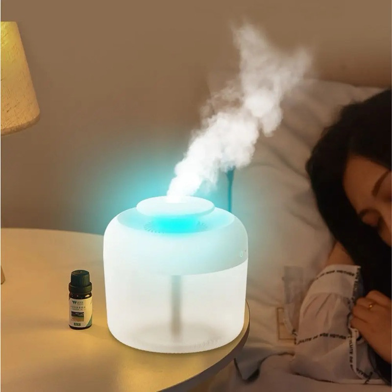 Jual LED Air Humidifier Deffuser - Pelembab Ruangan - Humidifier Air ...