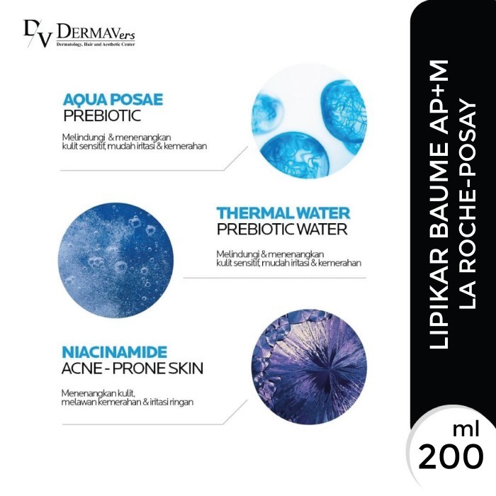 Jual La Roche Posay Lipikar Baume Ap+M Balm 200 Ml - Face/ Body ...
