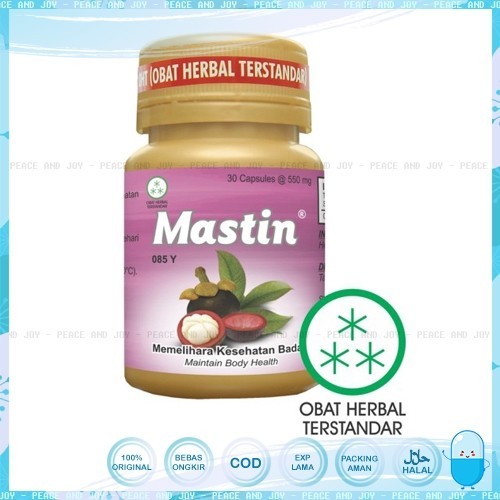 Jual MASTIN PLUS ISI 30 KAPSUL MEMBANTU MENJAGA DAYA TAHAN TUBUH ...