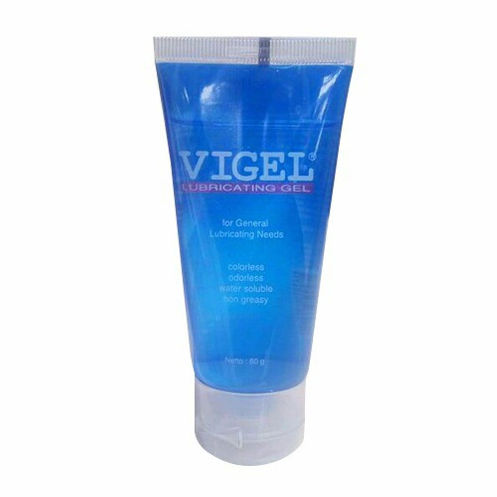 Jual VIGEL 30 GR PELUMAS LUBRICATING GEL DIJAMIN ORIGINAL | Shopee ...