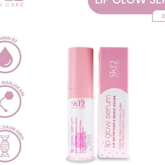 Jual Lip Glow Serum Lip Nutrition & Magic Color / Lip Glow Magic Sr12 / Lip Gloss Serum Bi Sr12 ...