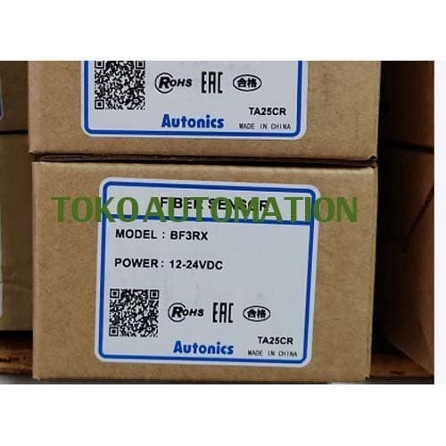 Jual BF3RX Fiber Optic Amplifier NPN Photoelectric Sensor BF3RX PK80 ...