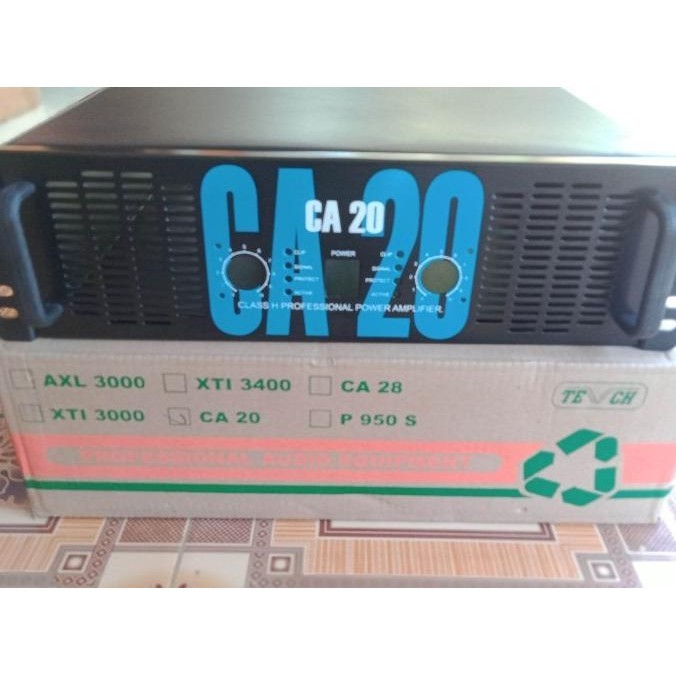 Jual Kit Panel Depan Bok Power Amplifier Cocok Untuk Ca 5 10 20 30 ...