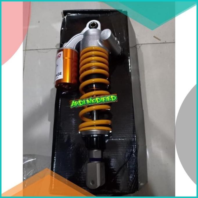 Jual shock belakang tabung atas vario 150 - vario 125 click merk showa 8JVL | Shopee Indonesia