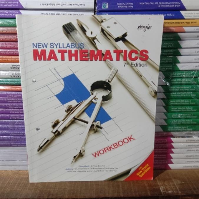 Jual Dijual! Buku Original New Syllabus Mathematics Workbook 7Th ...