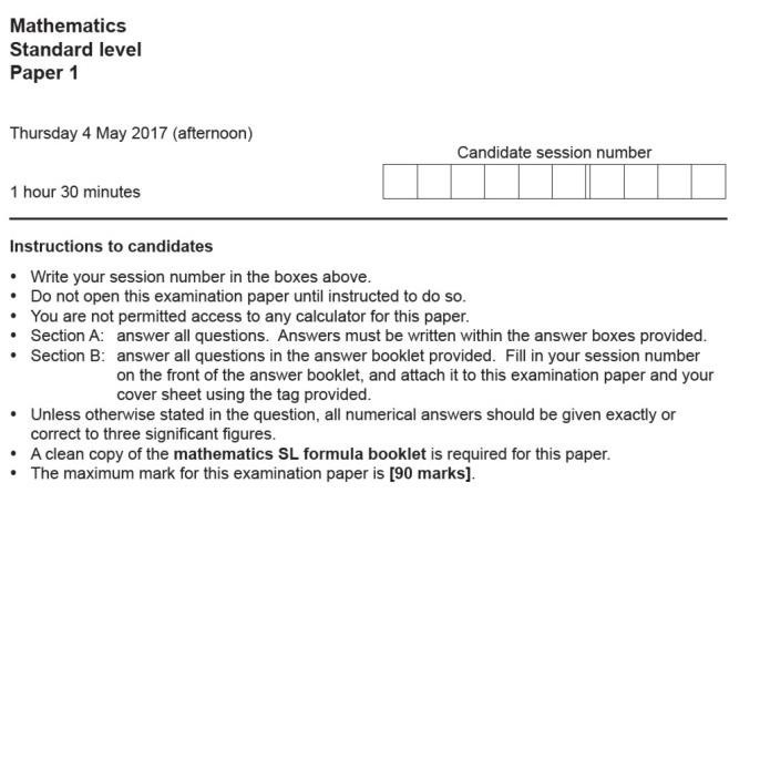 Jual Ib Diploma Past Papers Sl Aa Tahun 2017 - 2022 Murah Baru | Shopee ...