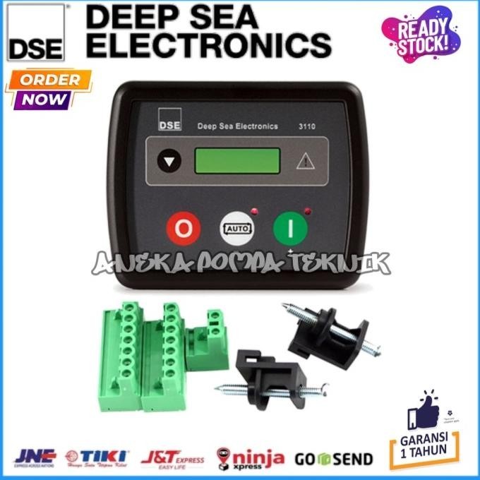 Jual Jual! Deepsea Dse 3110 Auto Start Module Original Made In Uk ...