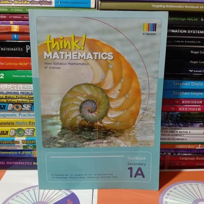 Jual Dijual! Buku Original Think! Mathematics Textbook Secondary 1A ...
