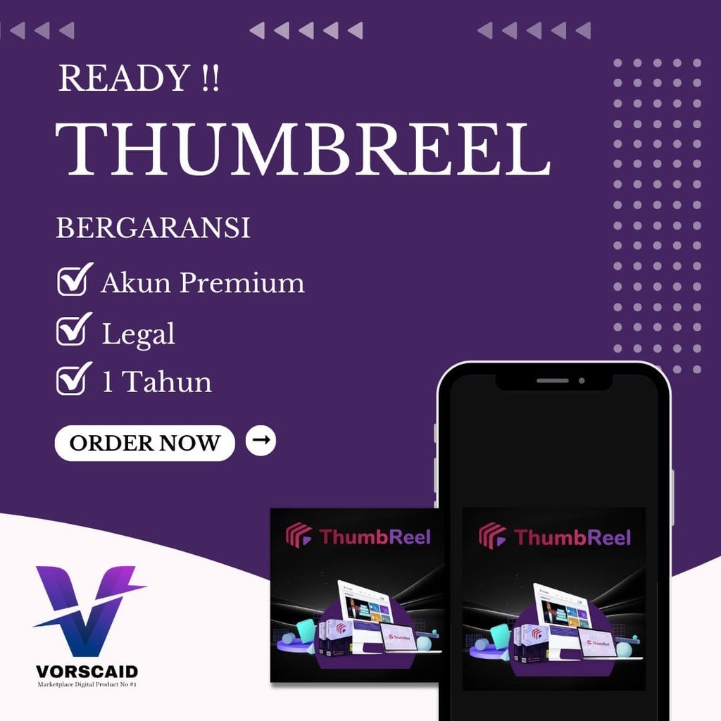 Jual Thumbreel Premium 1 Tahun Full Garansi (Proses Tercepat Buka 24 Jam) | Shopee Indonesia