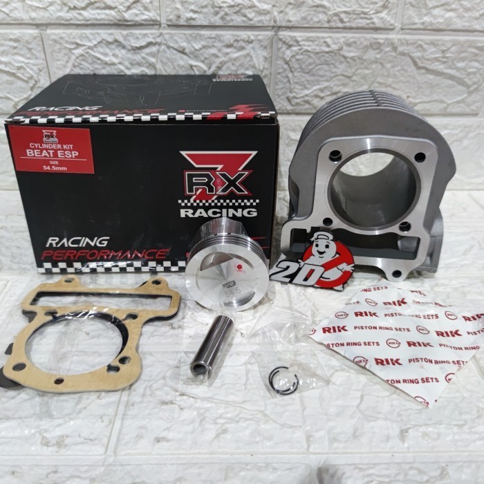 Jual blok seher set rx7 racing 54,5 mm beat scoopy esp starter halus ...