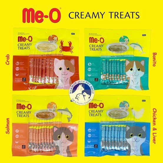 Jual Meo Creamy Treats 15Gr Isi 20Pcs | Shopee Indonesia