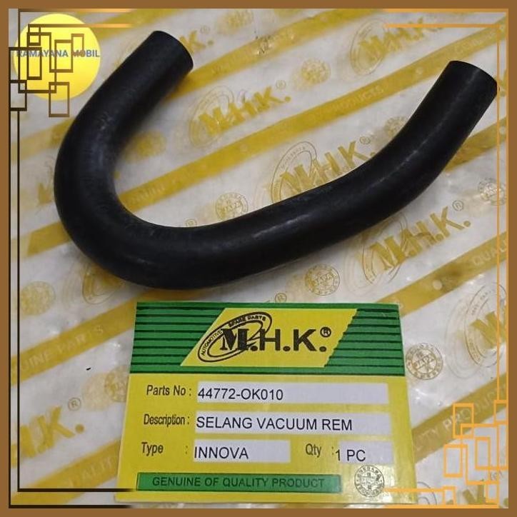 Jual [RNM] SELANG VACUUM REM TOYOTA KIJANG INNOVA TGN40, KUN40, HILUX ...