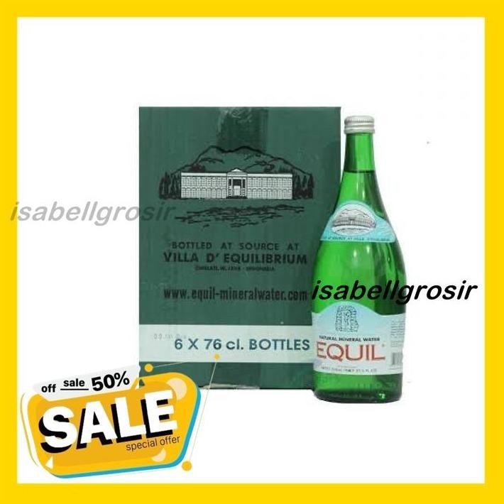 Jual EQUIL NATURAL 760 ML (6 BOTOL) | Shopee Indonesia
