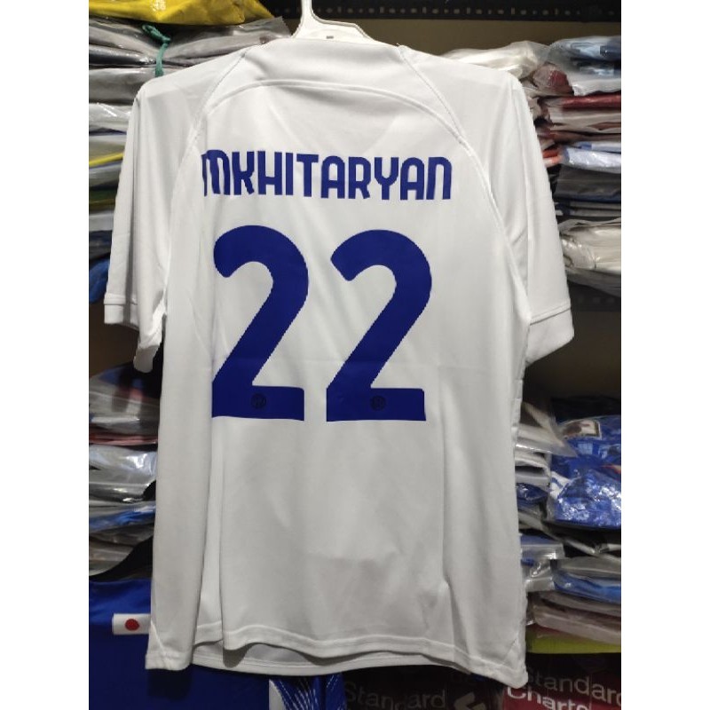Jual inter away 2023 putih mikitarian | Shopee Indonesia