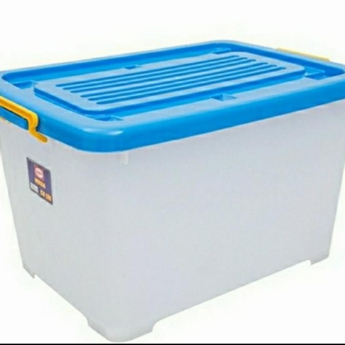 Jual New!! Container Box Besar Roda/ Box Kontainer 70 82 95 130 150 ...