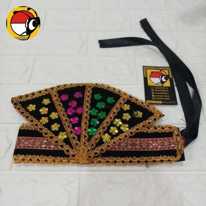 Jual Topi Aceh Tari Saman Hiasan Kepala Khas Aceh | Shopee Indonesia