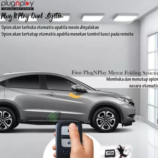Jual Modul Spion Otomatis Plug N Play Mirror Auto Folding System For ...