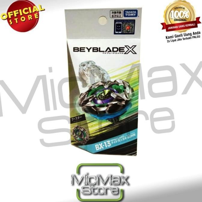 Jual Takara Tomy Beyblade X S1 Bx-13 Booster Knight Lance 4-80Hn 910565 Hits!! | Shopee Indonesia