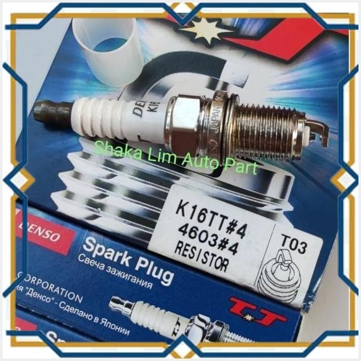 Jual [SPA] SPARK PLUG DENSO K16TT BUSI TWIN TIP MAZDA 2 ASTINA CRONOS ...