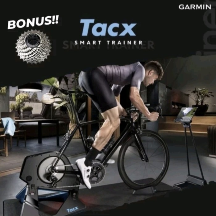 Jual Garmin Tacx Neo 2T Smart Trainer T2875 Garansi Resmi | Shopee ...