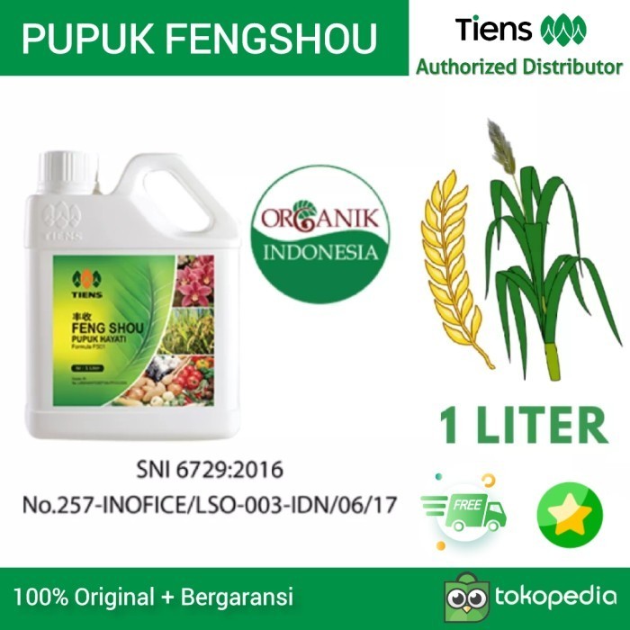 Jual Pupuk Feng Shou Hayati Tiens - Pupuk Organik Sahabat Petani ...