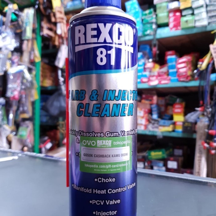 Jual REXCO Carburator n Injector 500Ml | Shopee Indonesia