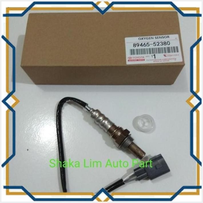 Jual [SPA] SENSOR OKSIGEN OXYGEN O2 SENSOR KNALPOT YARIS NEW VIOS 89465 ...