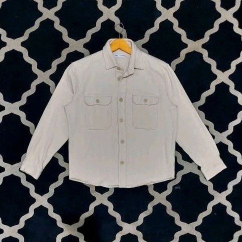 Jual Kemeja Outer Zara Original [Preloved, Thrift] | Shopee Indonesia