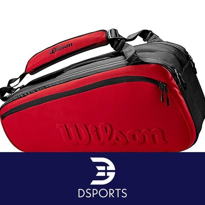 Jual Wilson Super Tour Clash V2 6 Pack V 2 Ransel ( Tennis Bag Tas ...
