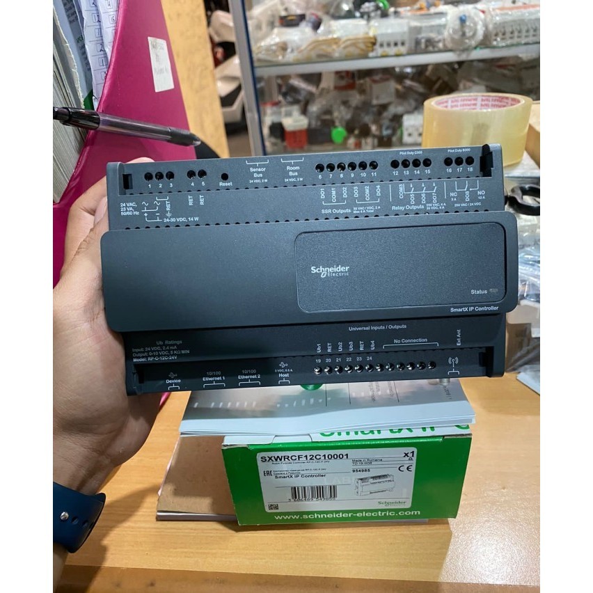 Jual SMARTX IP CONTROLLER SXWRCF12C10001 SCHNEIDER | Shopee Indonesia