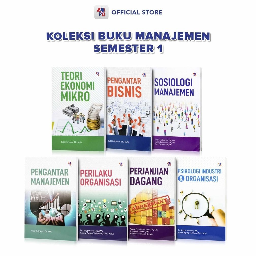 Jual Viral Buku Kuliah Manajemen Semester 1 : Pengantar Manajemen / Perilaku Organisasi ...