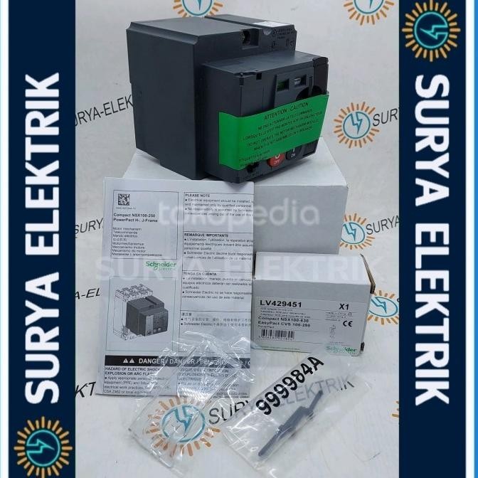 Jual SCHNEIDER MOTOR MOTORIZED MECHANISM MT 250 MT250 NSX CVS 250 LV431541 | Shopee Indonesia