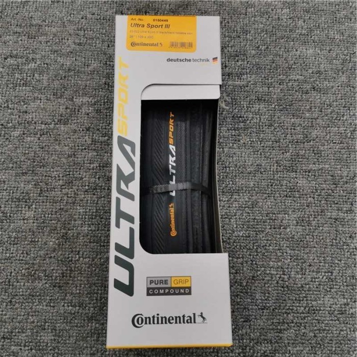 Jual Ban Sepeda Continental Ultra Sport 3 Clincher 700C 25Mm | Shopee ...