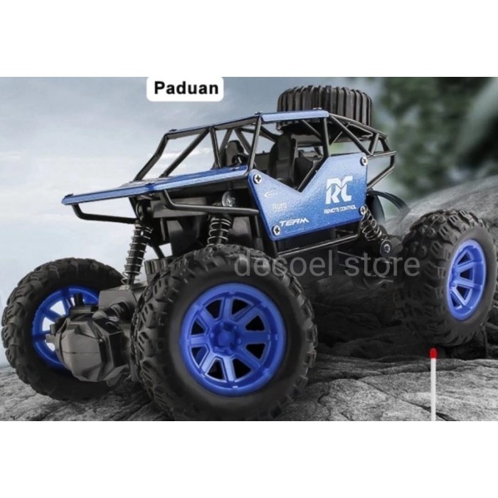 Jual MOBIL REMOT KONTROL REMOTE RADIO CONTROL ROCK CRAWLER OFF ROAD RC ...